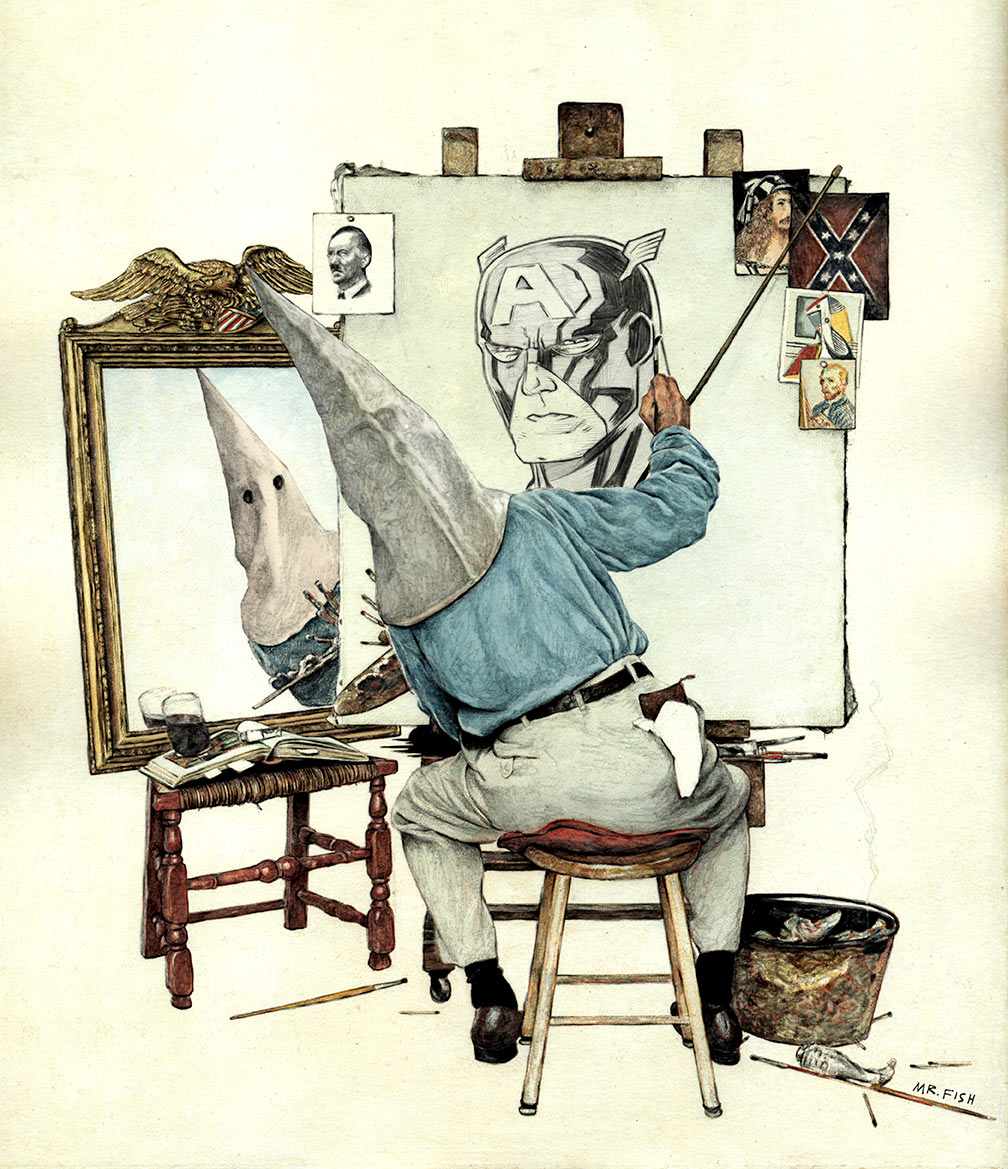 Grasshopper Educational: MR. FISH: CARTOONING FROM THE DEEP END